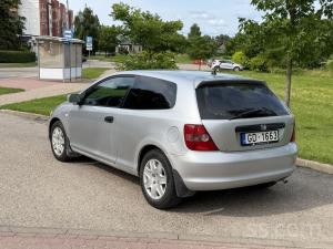 Pelēks Honda Civic 2003 Aizkraukle, ar dzinēja tilpumu 1.60 L un nobraukumu 236 tūkst. km par 890 €, foto 8 vietnē AUTOMOTO.COM.LV