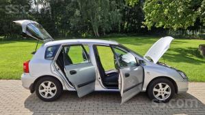 Grey Honda Civic 2003 in Riga, with an engine capacity of 1.60 L and mileage of 0 thousand km for 1290 €, photo  on AUTOMOTO.COM.LV