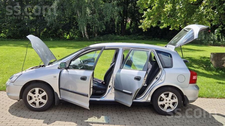 Pelēks Honda Civic 2003 Rīga, ar dzinēja tilpumu 1.60 L un nobraukumu 0 tūkst. km par 1290 €, foto 3 vietnē AUTOMOTO.COM.LV