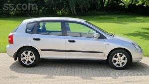 Pelēks Honda Civic 2003 Rīga, ar dzinēja tilpumu 1.60 L un nobraukumu 0 tūkst. km par 1290 €, foto 7 vietnē AUTOMOTO.COM.LV