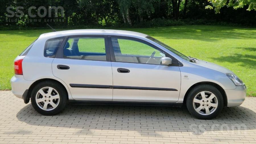 Pelēks Honda Civic 2003 Rīga, ar dzinēja tilpumu 1.60 L un nobraukumu 0 tūkst. km par 1290 €, foto 7 vietnē AUTOMOTO.COM.LV