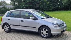 Pelēks Honda Civic 2003 Rīga, ar dzinēja tilpumu 1.60 L un nobraukumu 0 tūkst. km par 1290 €, foto 11 vietnē AUTOMOTO.COM.LV