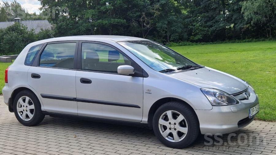 Pelēks Honda Civic 2003 Rīga, ar dzinēja tilpumu 1.60 L un nobraukumu 0 tūkst. km par 1290 €, foto 11 vietnē AUTOMOTO.COM.LV