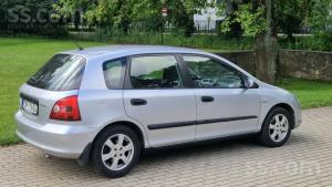 Pelēks Honda Civic 2003 Rīga, ar dzinēja tilpumu 1.60 L un nobraukumu 0 tūkst. km par 1290 €, foto 12 vietnē AUTOMOTO.COM.LV