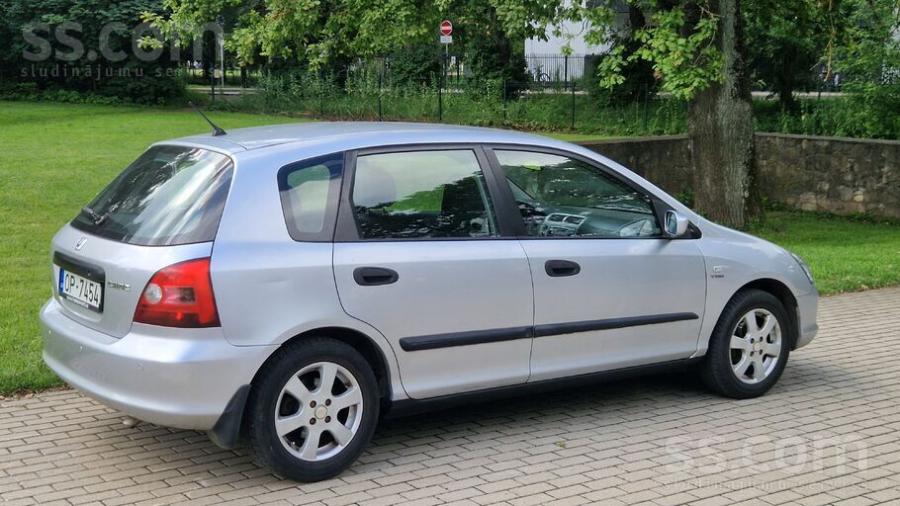 Pelēks Honda Civic 2003 Rīga, ar dzinēja tilpumu 1.60 L un nobraukumu 0 tūkst. km par 1290 €, foto 12 vietnē AUTOMOTO.COM.LV