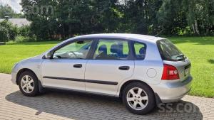 Pelēks Honda Civic 2003 Rīga, ar dzinēja tilpumu 1.60 L un nobraukumu 0 tūkst. km par 1290 €, foto 13 vietnē AUTOMOTO.COM.LV