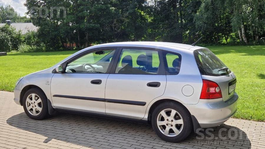 Pelēks Honda Civic 2003 Rīga, ar dzinēja tilpumu 1.60 L un nobraukumu 0 tūkst. km par 1290 €, foto 13 vietnē AUTOMOTO.COM.LV