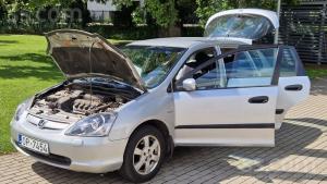 Pelēks Honda Civic 2003 Rīga, ar dzinēja tilpumu 1.60 L un nobraukumu 0 tūkst. km par 1290 €, foto 14 vietnē AUTOMOTO.COM.LV