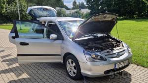 Pelēks Honda Civic 2003 Rīga, ar dzinēja tilpumu 1.60 L un nobraukumu 0 tūkst. km par 1290 €, foto 15 vietnē AUTOMOTO.COM.LV