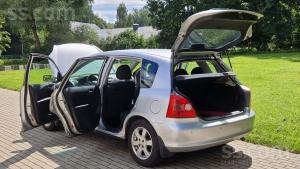 Pelēks Honda Civic 2003 Rīga, ar dzinēja tilpumu 1.60 L un nobraukumu 0 tūkst. km par 1290 €, foto 16 vietnē AUTOMOTO.COM.LV