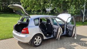 Pelēks Honda Civic 2003 Rīga, ar dzinēja tilpumu 1.60 L un nobraukumu 0 tūkst. km par 1290 €, foto 17 vietnē AUTOMOTO.COM.LV