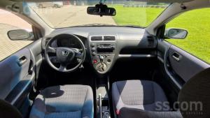 Pelēks Honda Civic 2003 Rīga, ar dzinēja tilpumu 1.60 L un nobraukumu 0 tūkst. km par 1290 €, foto 18 vietnē AUTOMOTO.COM.LV