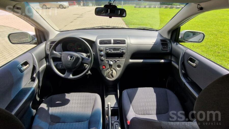 Pelēks Honda Civic 2003 Rīga, ar dzinēja tilpumu 1.60 L un nobraukumu 0 tūkst. km par 1290 €, foto 18 vietnē AUTOMOTO.COM.LV