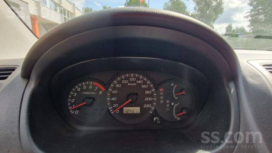 Pelēks Honda Civic 2003 Rīga, ar dzinēja tilpumu 1.60 L un nobraukumu 0 tūkst. km par 1290 €, foto 21 vietnē AUTOMOTO.COM.LV