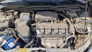 Pelēks Honda Civic 2003 Rīga, ar dzinēja tilpumu 1.60 L un nobraukumu 0 tūkst. km par 1290 €, foto 23 vietnē AUTOMOTO.COM.LV