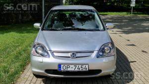 Pelēks Honda Civic 2003 Rīga, ar dzinēja tilpumu 1.60 L un nobraukumu 0 tūkst. km par 1290 €, foto 29 vietnē AUTOMOTO.COM.LV
