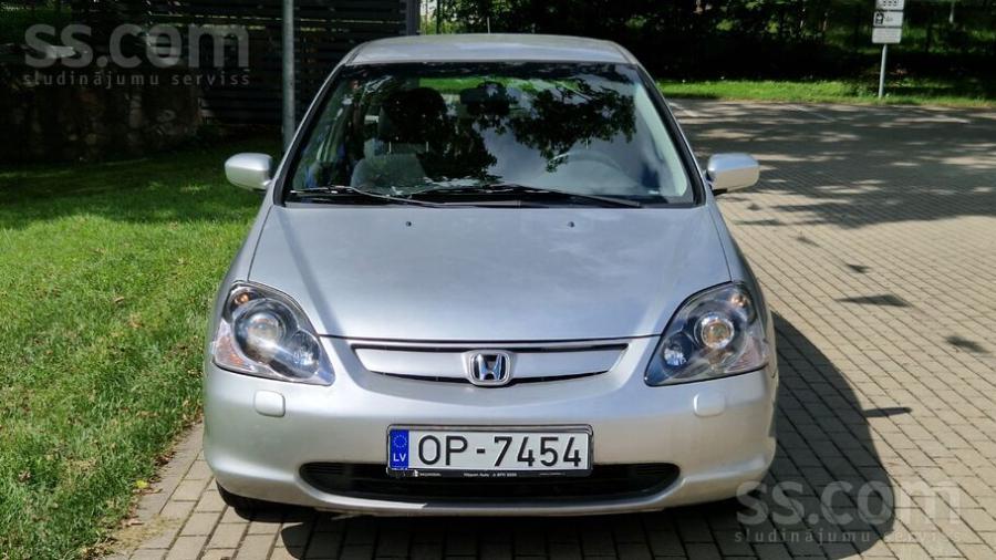 Pelēks Honda Civic 2003 Rīga, ar dzinēja tilpumu 1.60 L un nobraukumu 0 tūkst. km par 1290 €, foto 29 vietnē AUTOMOTO.COM.LV