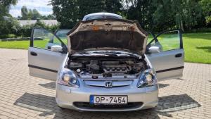 Pelēks Honda Civic 2003 Rīga, ar dzinēja tilpumu 1.60 L un nobraukumu 0 tūkst. km par 1290 €, foto 30 vietnē AUTOMOTO.COM.LV