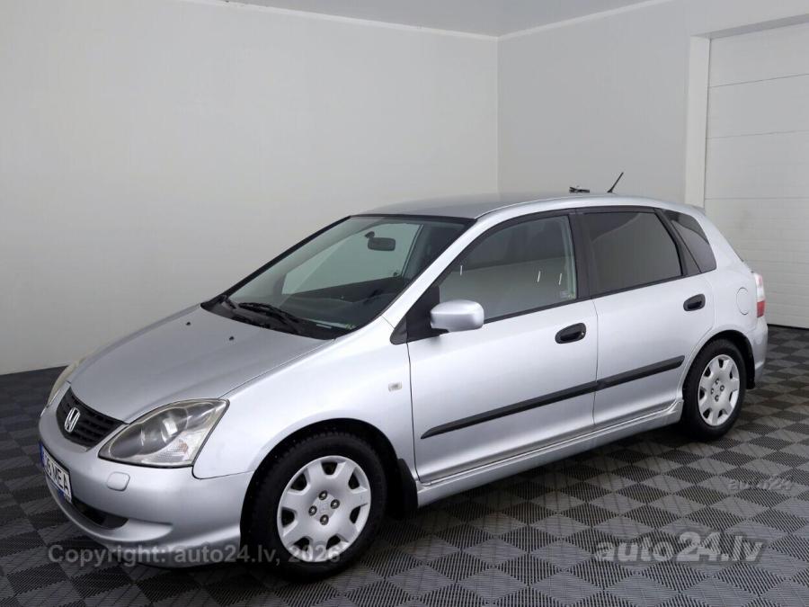 Pelēks Honda Civic 2004 Tallina, ar dzinēja tilpumu 1.60 L un nobraukumu 184 tūkst. km par 1199 €, foto 2 vietnē AUTOMOTO.COM.LV