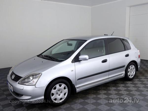 Grey Honda Civic 2004 in Tallinn, with an engine capacity of 1.60 L and mileage of 184 thousand km for 1199 €, photo 2 on AUTOMOTO.COM.LV