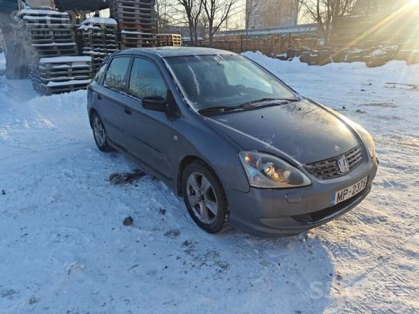 Pelēks Honda Civic 2004 Rīga, ar dzinēja tilpumu 1.40 L un nobraukumu 171 tūkst. km par 790 €, foto 1 vietnē AUTOMOTO.COM.LV