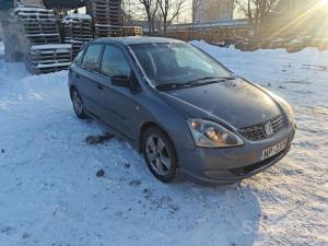 Pelēks Honda Civic 2004 Rīga, ar dzinēja tilpumu 1.40 L un nobraukumu 171 tūkst. km par 790 €, foto  vietnē AUTOMOTO.COM.LV