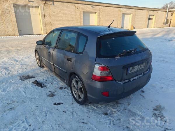 Pelēks Honda Civic 2004 Rīga, ar dzinēja tilpumu 1.40 L un nobraukumu 171 tūkst. km par 790 €, foto 4 vietnē AUTOMOTO.COM.LV