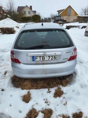 Pelēks Honda Civic 2004 Viļņa, ar dzinēja tilpumu 1.70 L un nobraukumu 236 tūkst. km par 650 €, foto 7 vietnē AUTOMOTO.COM.LV