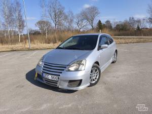Pelēks Honda Civic 2004 Šauļi, ar dzinēja tilpumu 1.60 L un nobraukumu 322 tūkst. km par 1500 €, foto  vietnē AUTOMOTO.COM.LV