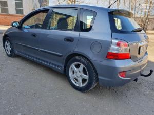 Grey Honda Civic 2004 in Siauliai, with an engine capacity of 1.70 L and mileage of 252 thousand km for 1250 €, photo 6 on AUTOMOTO.COM.LV