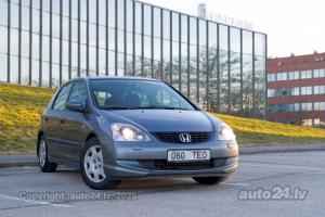 Pelēks Honda Civic 2004 Tallina, ar dzinēja tilpumu 1.60 L un nobraukumu 171 tūkst. km par 1999 €, foto  vietnē AUTOMOTO.COM.LV