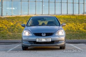 Grey Honda Civic 2004 in Tallinn, with an engine capacity of 1.60 L and mileage of 171 thousand km for 1999 €, photo 3 on AUTOMOTO.COM.LV
