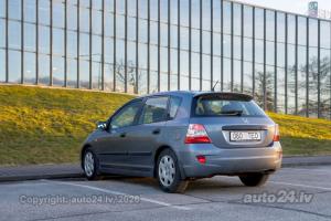 Grey Honda Civic 2004 in Tallinn, with an engine capacity of 1.60 L and mileage of 171 thousand km for 1999 €, photo 5 on AUTOMOTO.COM.LV