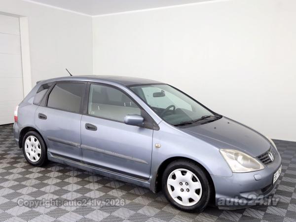Pelēks Honda Civic 2004 Tallina, ar dzinēja tilpumu 1.60 L un nobraukumu 226 tūkst. km par 399 €, foto 1 vietnē AUTOMOTO.COM.LV