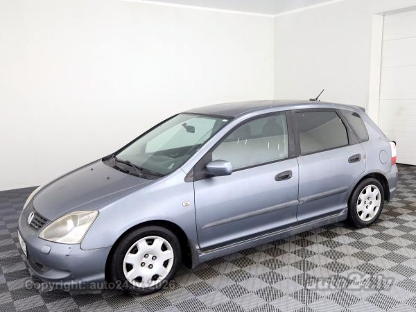 Pelēks Honda Civic 2004 Tallina, ar dzinēja tilpumu 1.60 L un nobraukumu 226 tūkst. km par 399 €, foto 2 vietnē AUTOMOTO.COM.LV