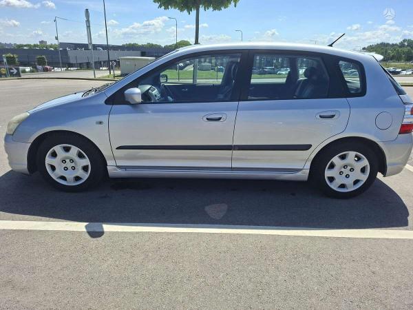 Pelēks Honda Civic 2004 Kauņa, ar dzinēja tilpumu 1.59 L un nobraukumu 264 tūkst. km par 1300 €, foto 7 vietnē AUTOMOTO.COM.LV