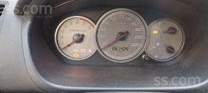 Grey Honda Civic 2004 in Riga, with an engine capacity of 1.40 L and mileage of 269 thousand km for 1000 €, photo 8 on AUTOMOTO.COM.LV