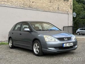 Grey Honda Civic 2004 in Riga, with an engine capacity of 1.70 L and mileage of 346 thousand km for 550 €, photo  on AUTOMOTO.COM.LV