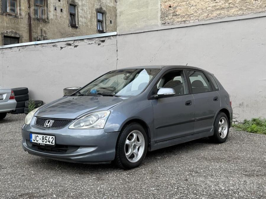 Pelēks Honda Civic 2004 Rīga, ar dzinēja tilpumu 1.70 L un nobraukumu 346 tūkst. km par 550 €, foto 3 vietnē AUTOMOTO.COM.LV