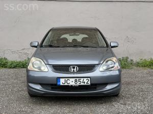 Pelēks Honda Civic 2004 Rīga, ar dzinēja tilpumu 1.70 L un nobraukumu 346 tūkst. km par 550 €, foto 5 vietnē AUTOMOTO.COM.LV