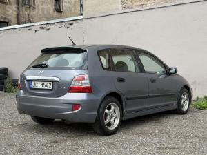 Pelēks Honda Civic 2004 Rīga, ar dzinēja tilpumu 1.70 L un nobraukumu 346 tūkst. km par 550 €, foto 7 vietnē AUTOMOTO.COM.LV