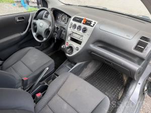 Pelēks Honda Civic 2004 Rīga, ar dzinēja tilpumu 1.70 L un nobraukumu 346 tūkst. km par 550 €, foto 8 vietnē AUTOMOTO.COM.LV