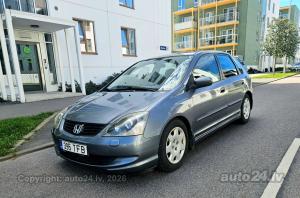 Grey Honda Civic 2004 in Tallinn, with an engine capacity of 1.60 L and mileage of 227 thousand km for 590 €, photo  on AUTOMOTO.COM.LV