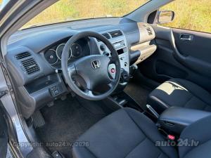 Pelēks Honda Civic 2004 Tallina, ar dzinēja tilpumu 1.60 L un nobraukumu 2 tūkst. km par 999 €, foto  vietnē AUTOMOTO.COM.LV