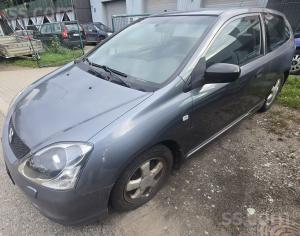 Pelēks Honda Civic 2004 Talsi, ar dzinēja tilpumu 1.40 L un nobraukumu 222 tūkst. km par 390 €, foto  vietnē AUTOMOTO.COM.LV