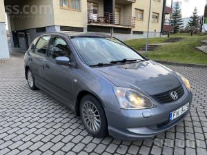Pelēks Honda Civic 2005 Rīga, ar dzinēja tilpumu 1.60 L un nobraukumu 243 tūkst. km par 2000 €, foto 4 vietnē AUTOMOTO.COM.LV