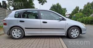 Grey Honda Civic 2005 in Jelgava, with an engine capacity of 1.60 L and mileage of 215 thousand km for 1200 €, photo 5 on AUTOMOTO.COM.LV