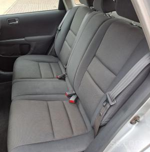 Grey Honda Civic 2005 in Jelgava, with an engine capacity of 1.60 L and mileage of 215 thousand km for 1200 €, photo 14 on AUTOMOTO.COM.LV