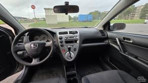 Серый Хонда Цивик 2005 в Каунас, объемом двигателя 1.60 л и пробегом 309 тыс. км за 1400 €, фото 11 на AUTOMOTO.COM.LV