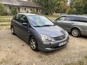 Grey Honda Civic 2005 in Riga, with an engine capacity of 1.40 L and mileage of 205 thousand km for 650 €, photo  on AUTOMOTO.COM.LV